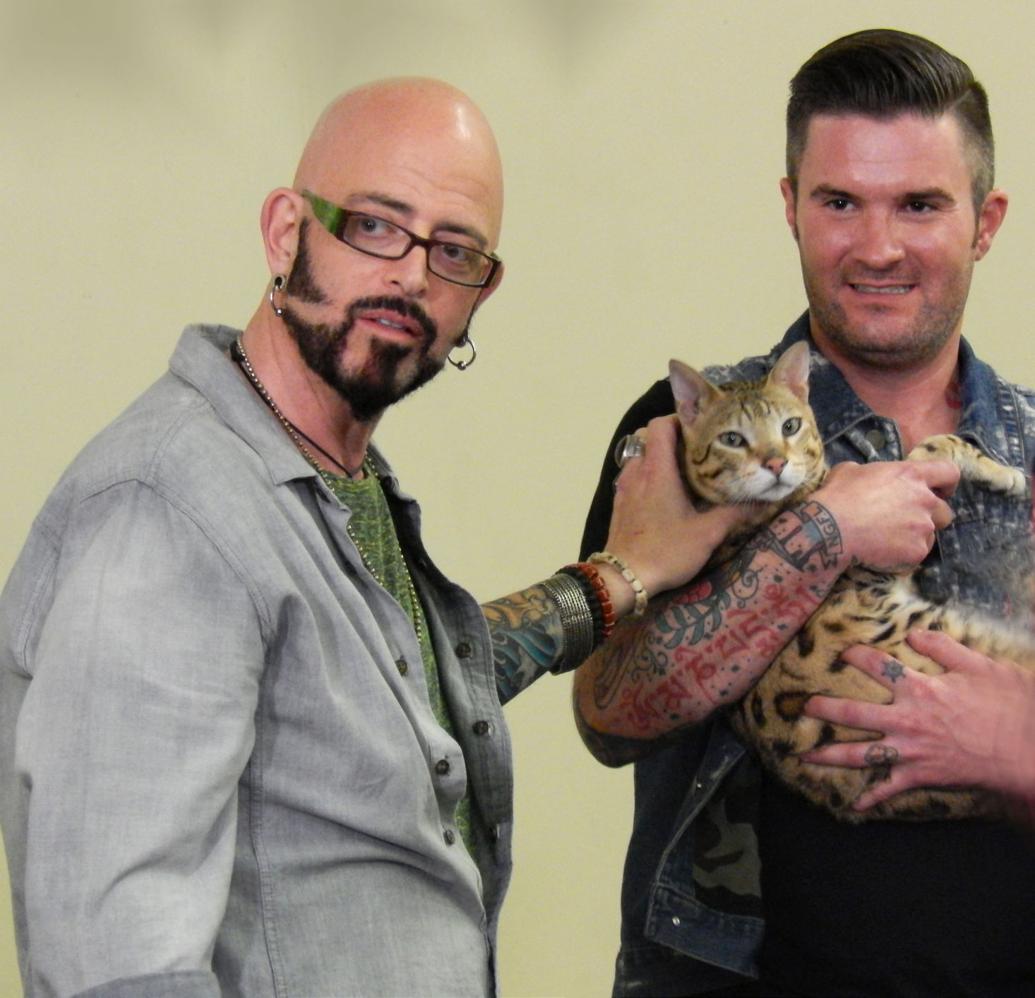 How a cat saved Animal Planet star Jackson Galaxy ...