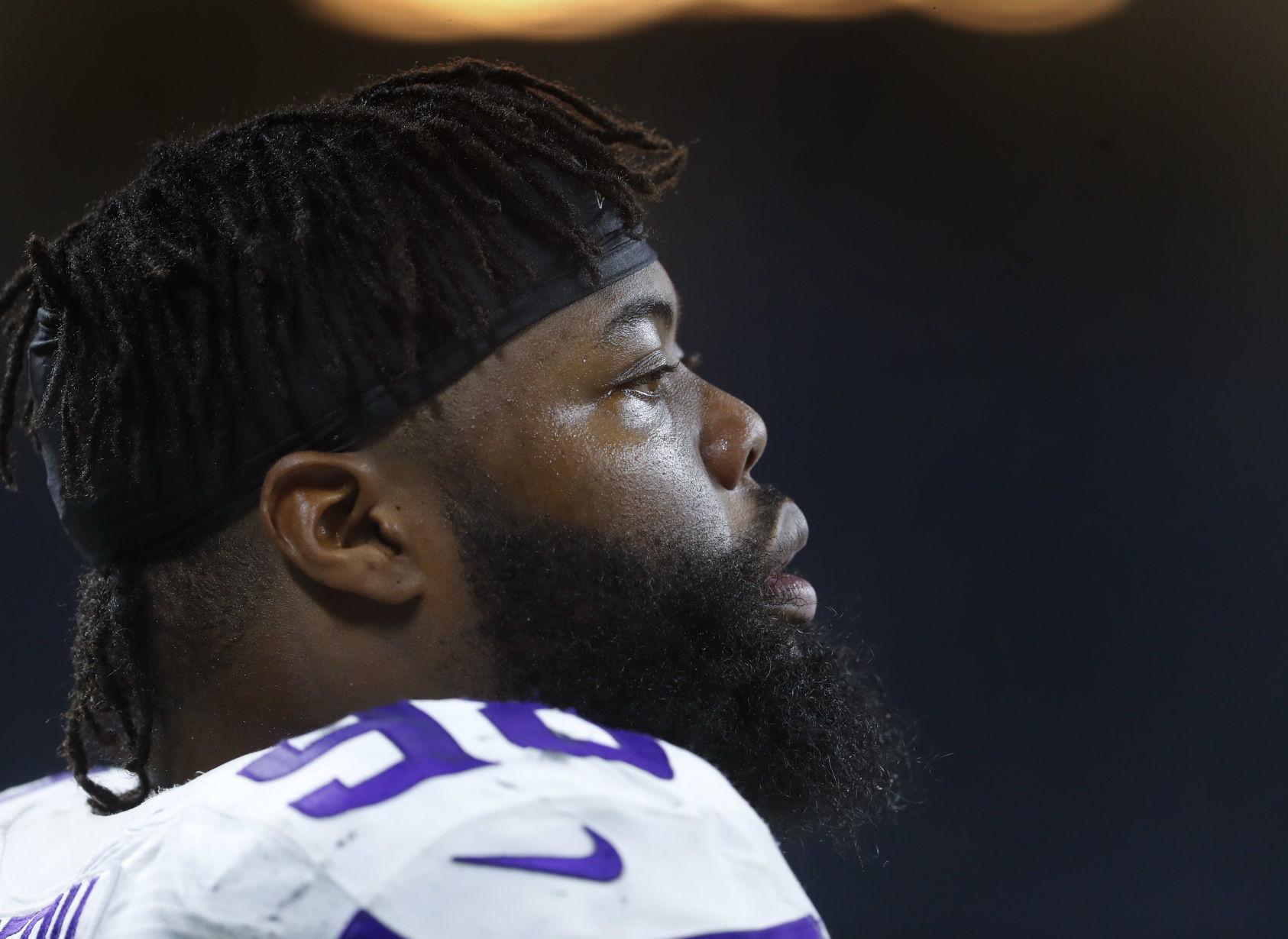 GETTING READY FOR A NEW SEASON: St. Croix's Linval Joseph moving from ...