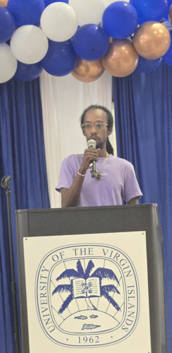 UVI's magazine unveils book celebrating life of V.I. maritime hero ...