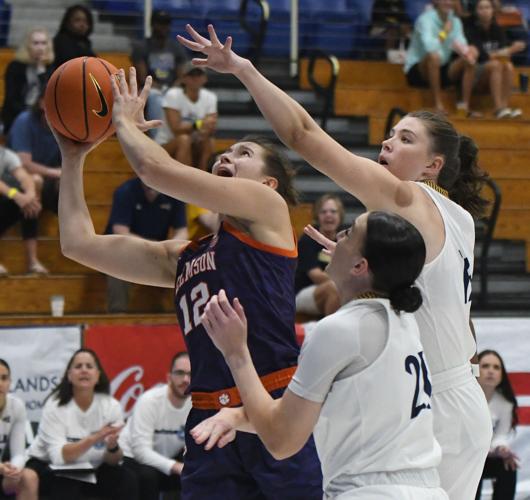 Clemson downs Northern Arizona to wrap Jam with win | Sports ...