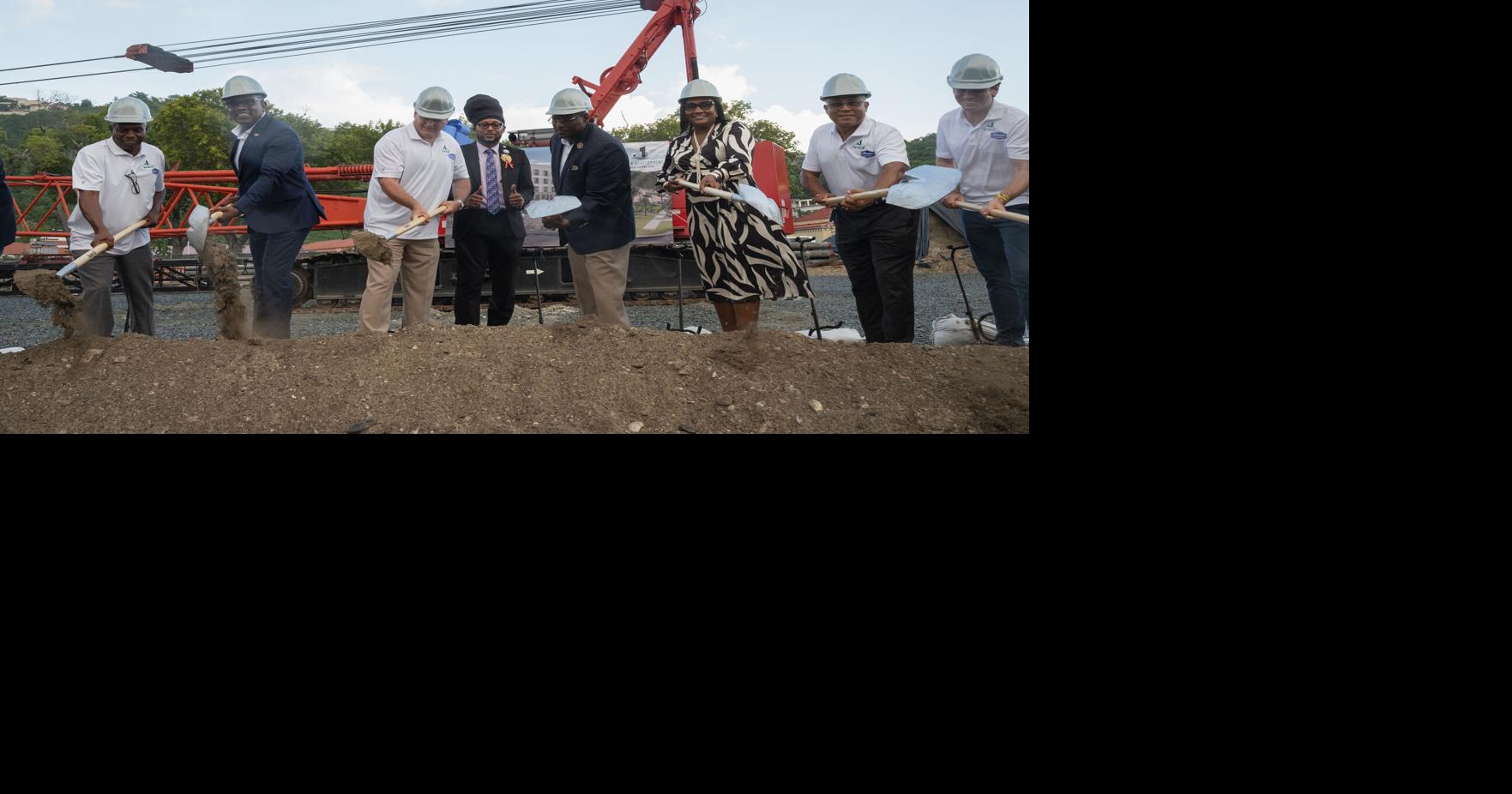 Developers, officials break ground for STT hotel | News ...