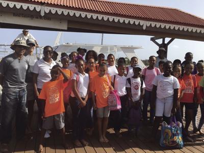 Program offers students a chance to see Buck Island Reef National ...