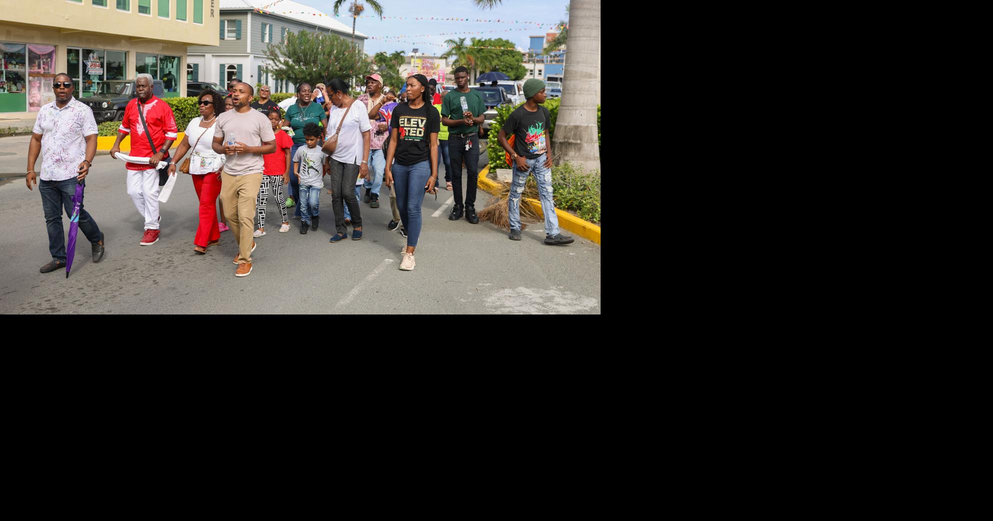 BVI celebrates 190 years of freedom with march, emancipation service ...