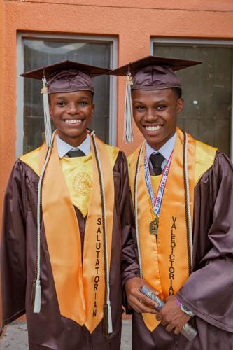 10 graduate from the St. Thomas/St. John Seventh Day Adventist School ...