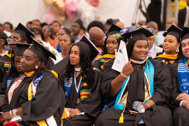 In photos: UVI Commencement | News | virginislandsdailynews.com