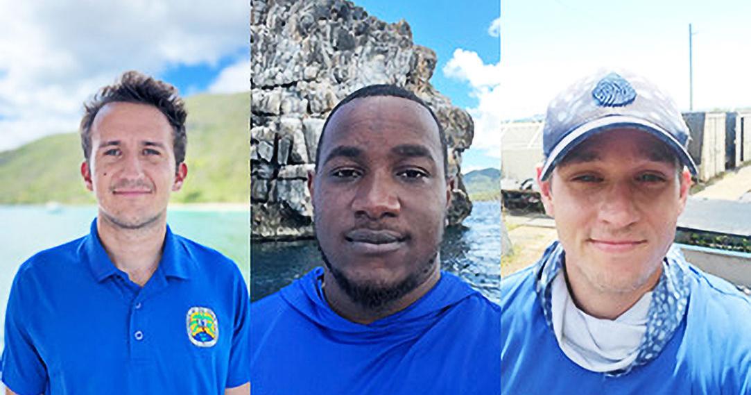 Three UVI students receive funding to support marine sciences research ...