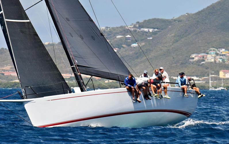 Six boats claim class titles at 49th St. Thomas International Regatta ...