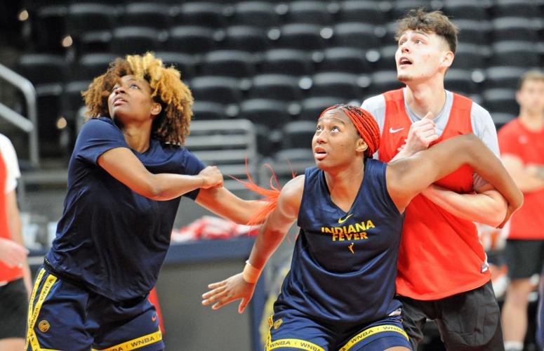 'STEPPING STONES': Fever's Boston makes her WNBA debut Friday vs. Sun ...