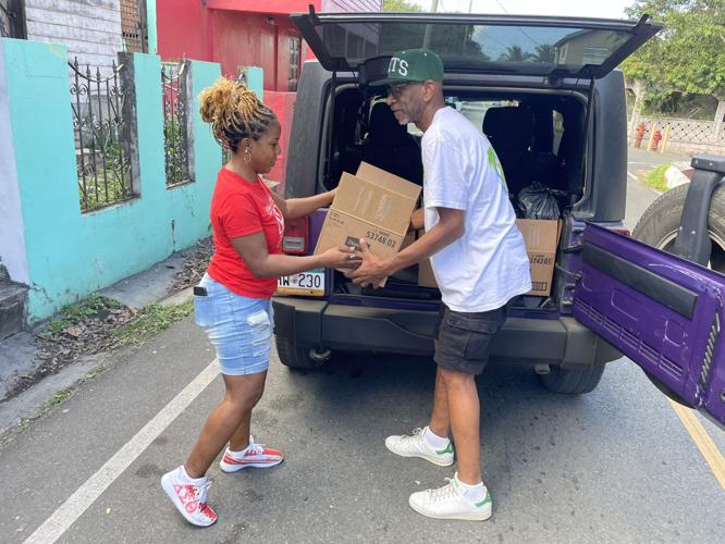 Sorority members feed less fortunate as Delta Week proclaimed in the V ...
