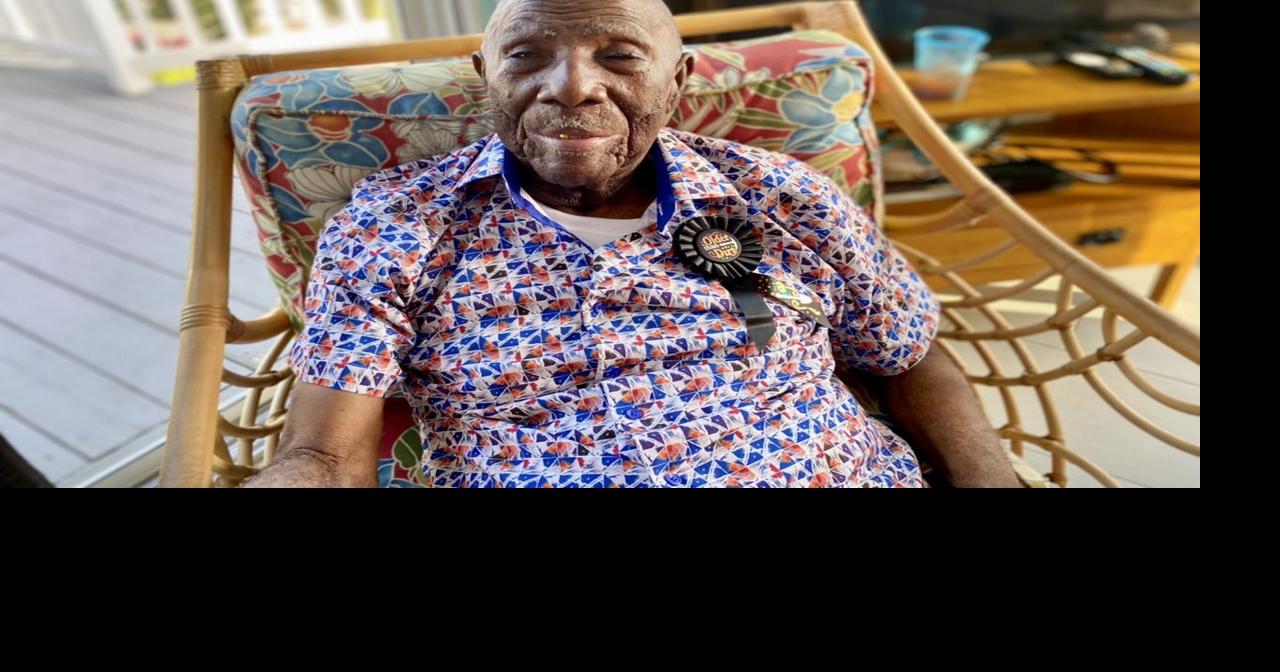 Centenarian Maddox recalling storied life with bits of humor is awe of ...