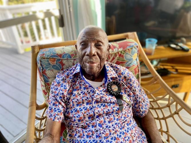 Centenarian Maddox recalling storied life with bits of humor is awe of ...