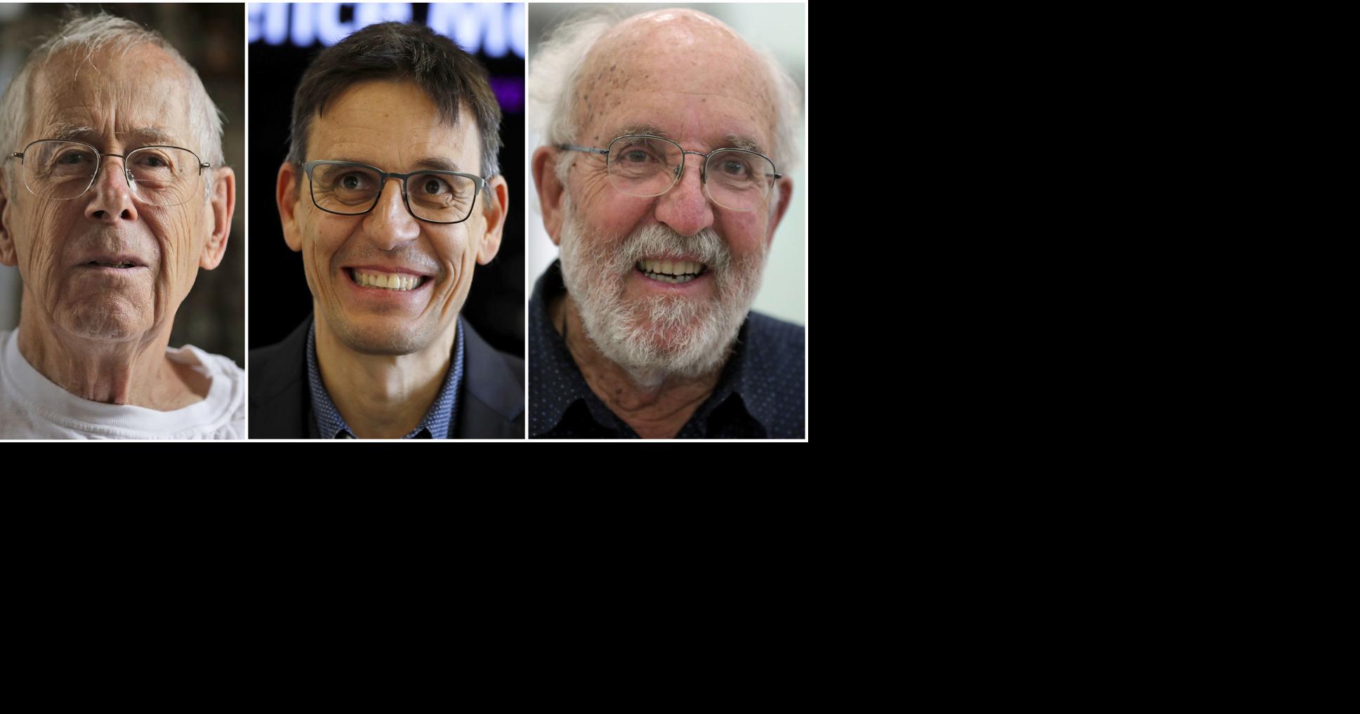 Nobel Prize in Physics for two breakthroughs: Evidence for the Big Bang ...