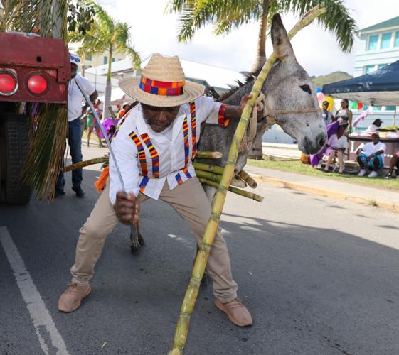 BVI August Festival Parade lives up to theme of ‘culture, color and ...