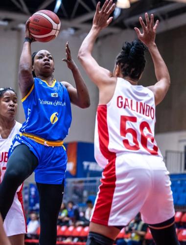 USVI takes 5th in CentroBasket Women’s tourney with win over Cuba ...