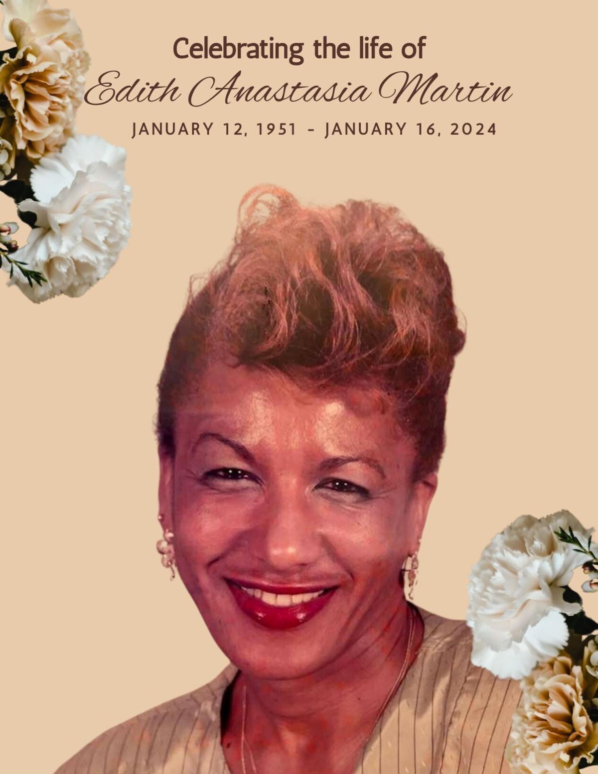 Edith Martin | Obituaries | virginislandsdailynews.com