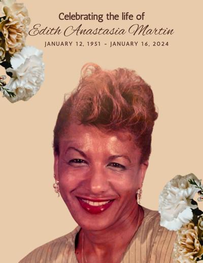 Edith Martin | Obituaries | virginislandsdailynews.com