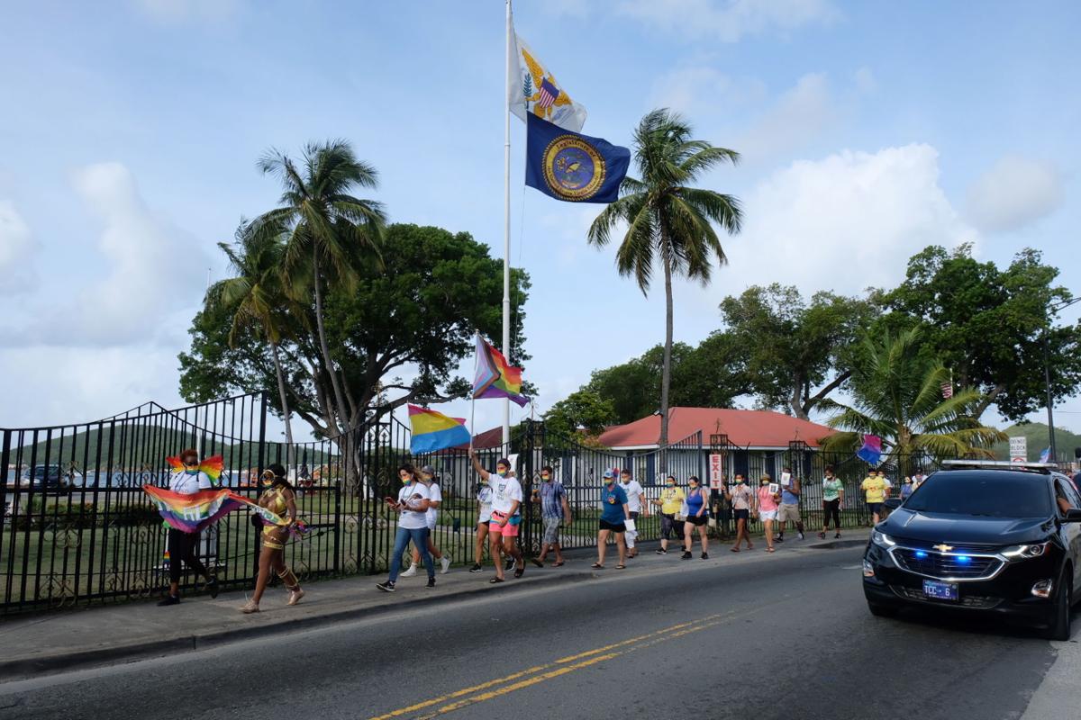 Virgin Islanders march with pride | News | virginislandsdailynews.com