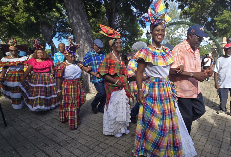 Locals, visitors enjoy Festival food fair honoring Daisy Byam's ...