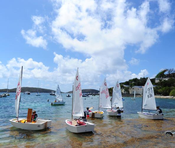 Florida sailor wins St. Thomas Opti Clinic Regatta | Sports ...