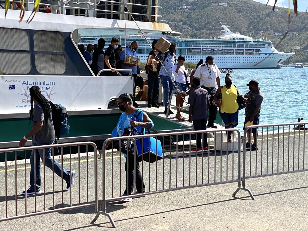 BVI announces limited ferry service between Tortola and St. Thomas ...