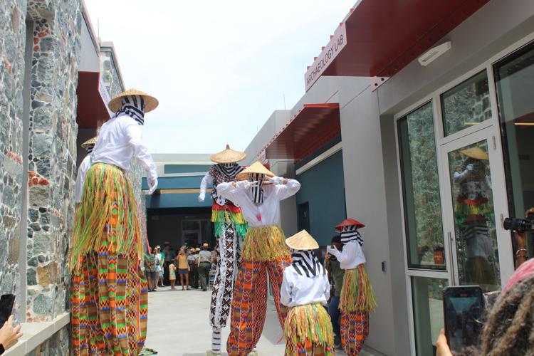 V.I. National Park opens Science and Collection Center at Lind Point ...