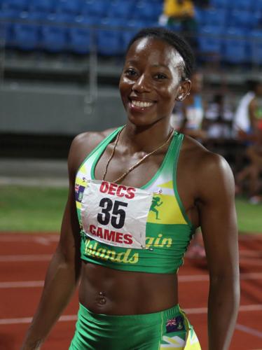 BVI runner Ashley Kelly qualifies for world championships | Sports ...