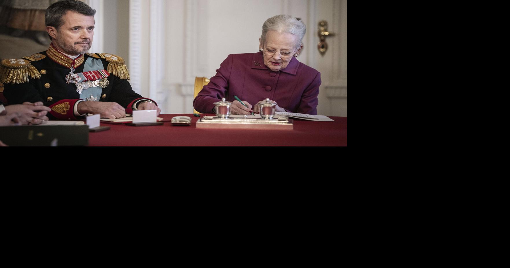 Denmark Royal Abdication | Ap | virginislandsdailynews.com