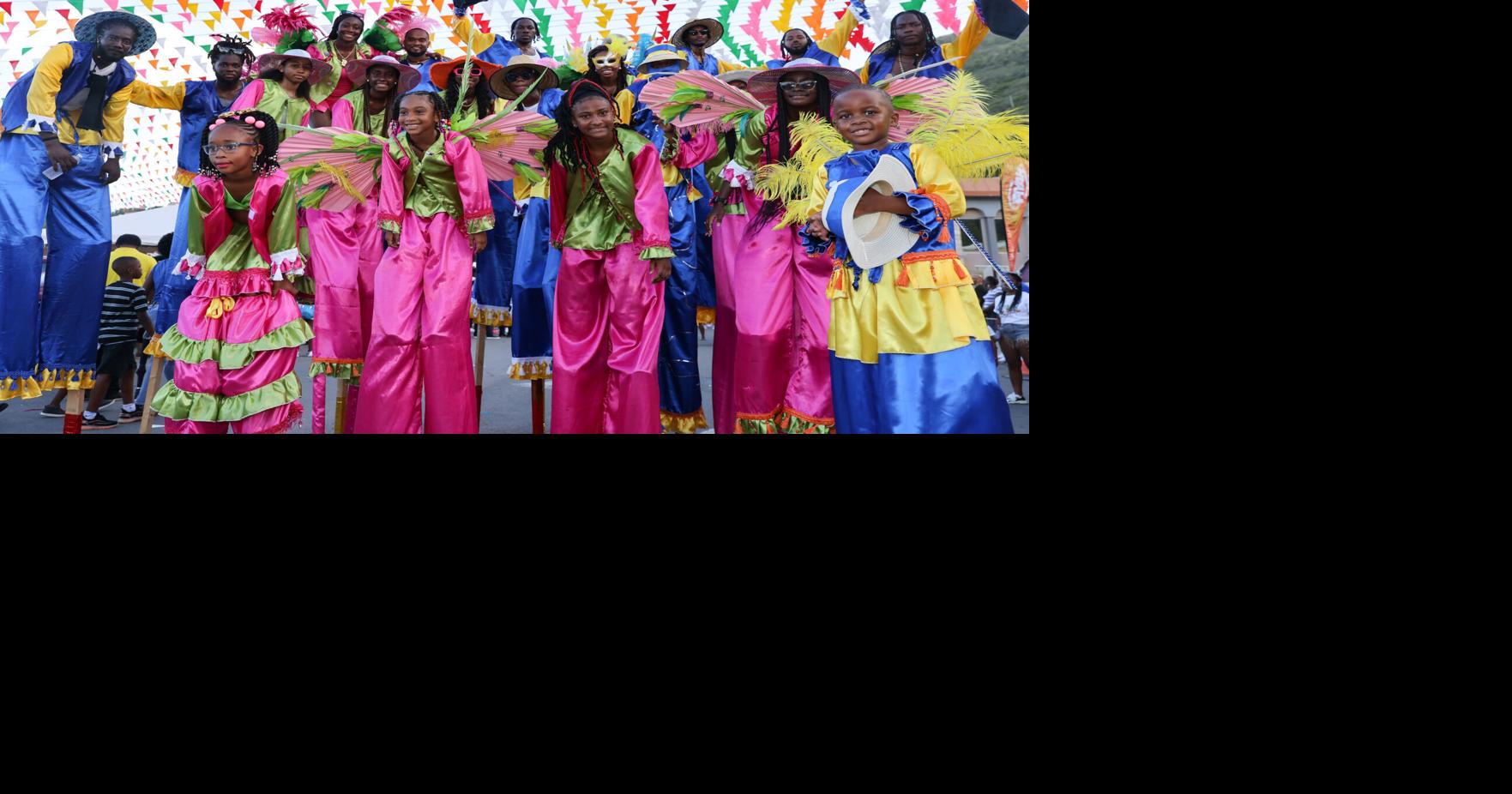 BVI August Festival Parade lives up to theme of ‘culture, color and ...