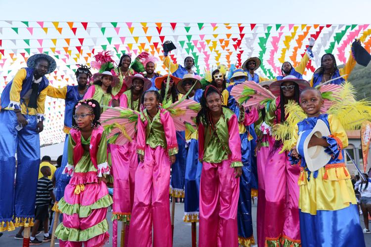 BVI August Festival Parade lives up to theme of ‘culture, color and ...