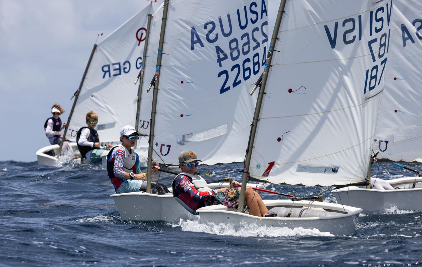 International Opti Regatta 2024 | Sports | virginislandsdailynews.com