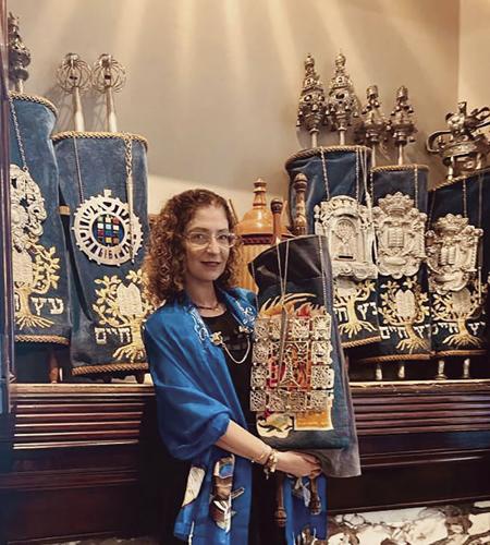 Female rabbi makes history | Ap | virginislandsdailynews.com