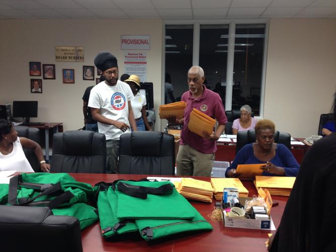 Absentee ballots being counted on St. Thomas | News ...