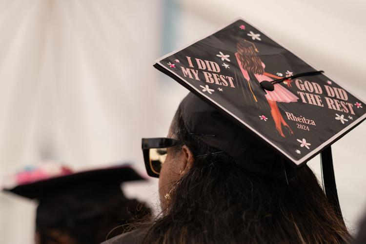 In photos: UVI Commencement | News | virginislandsdailynews.com