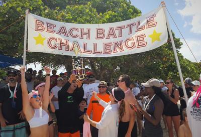 Beach Battle Challenge | Arts & Entertainment | virginislandsdailynews.com