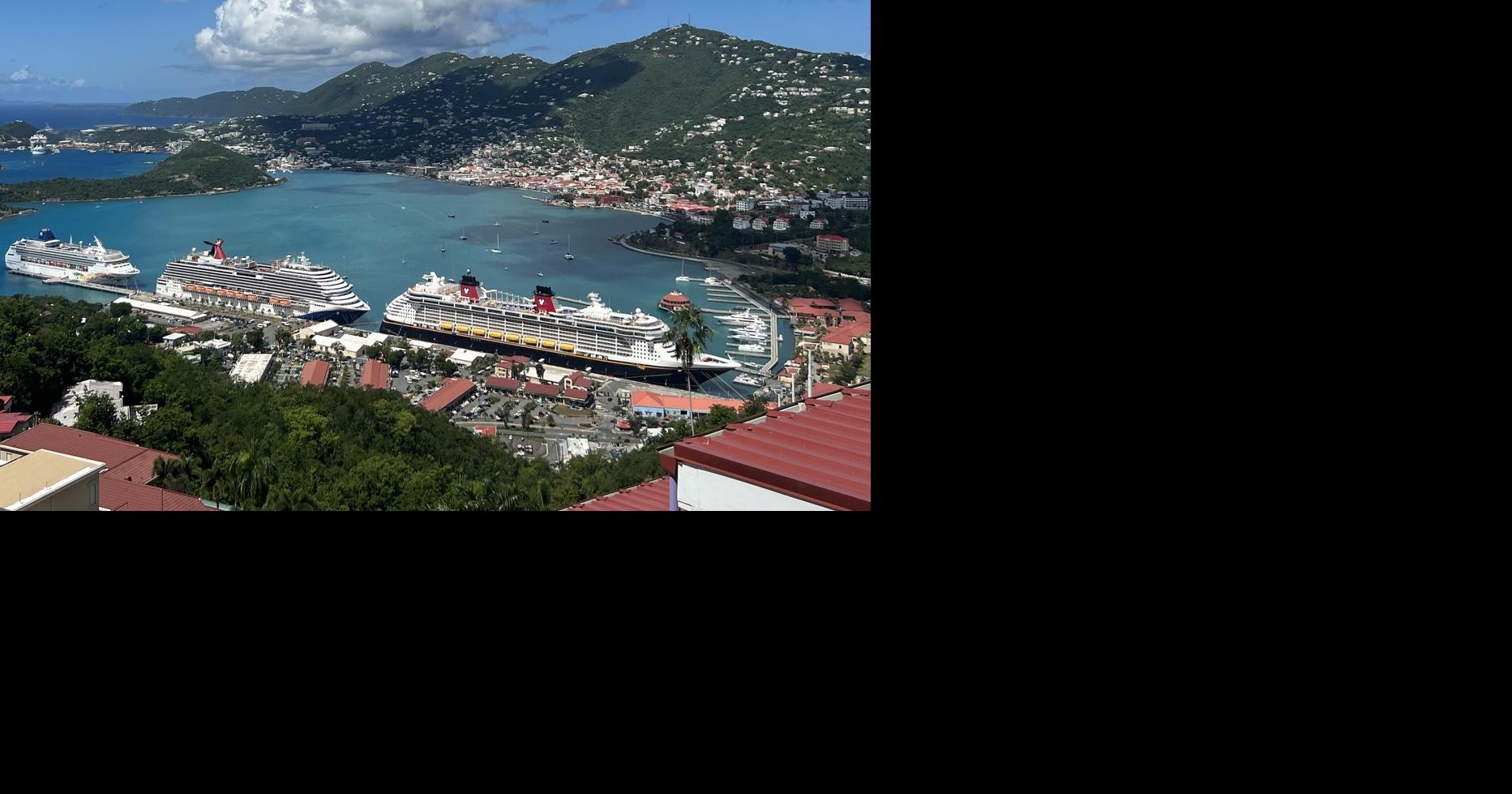 Busy day at the WICO dock | News | virginislandsdailynews.com