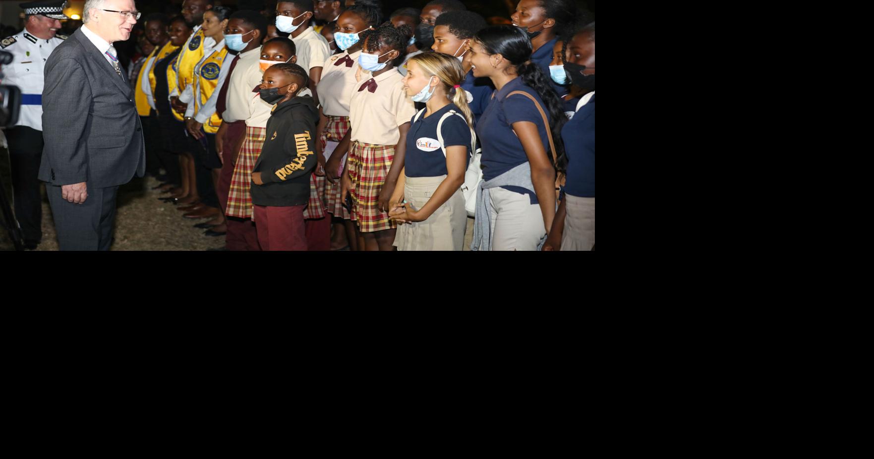 BVI marks Queen's Platinum Jubilee with parade, awards ceremony | News ...