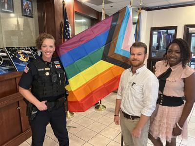 Police Department celebrates Pride Month | News ...