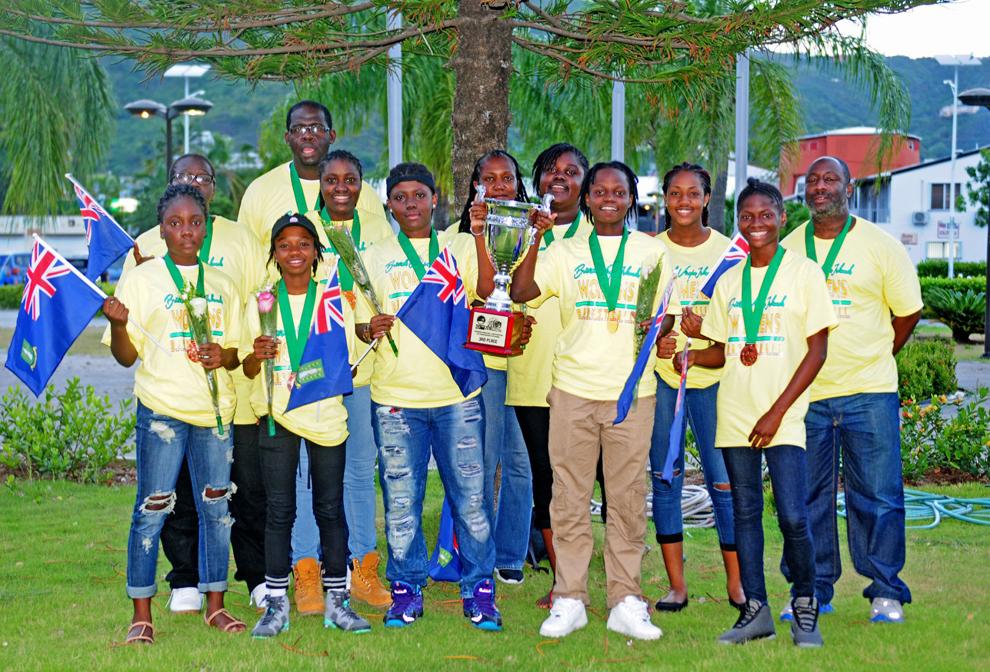 BVI basketball team takes bronze at CBC | Sports ...