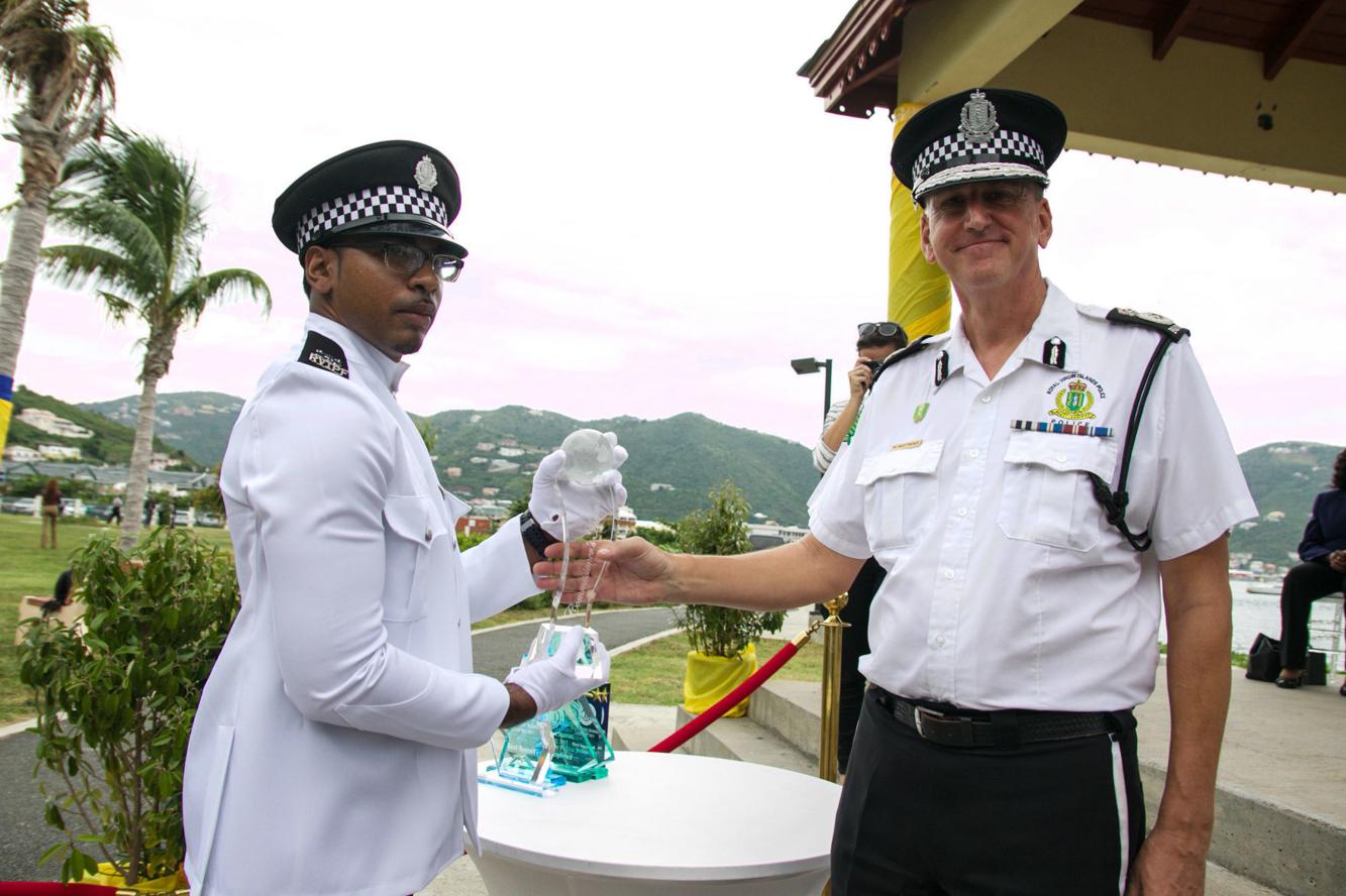 BVI police officials celebrate record 26 new graduates | News ...