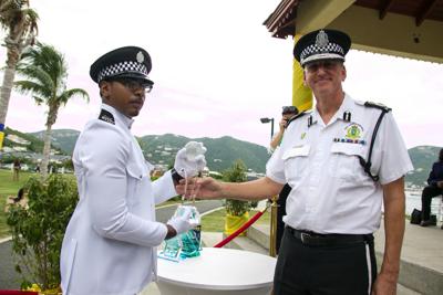 BVI police officials celebrate record 26 new graduates | News ...