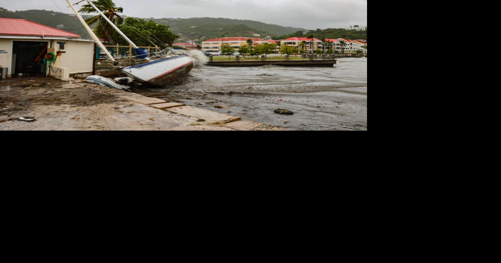 Update: Ernesto now a Category 1 hurricane, VITEMA and Government House ...