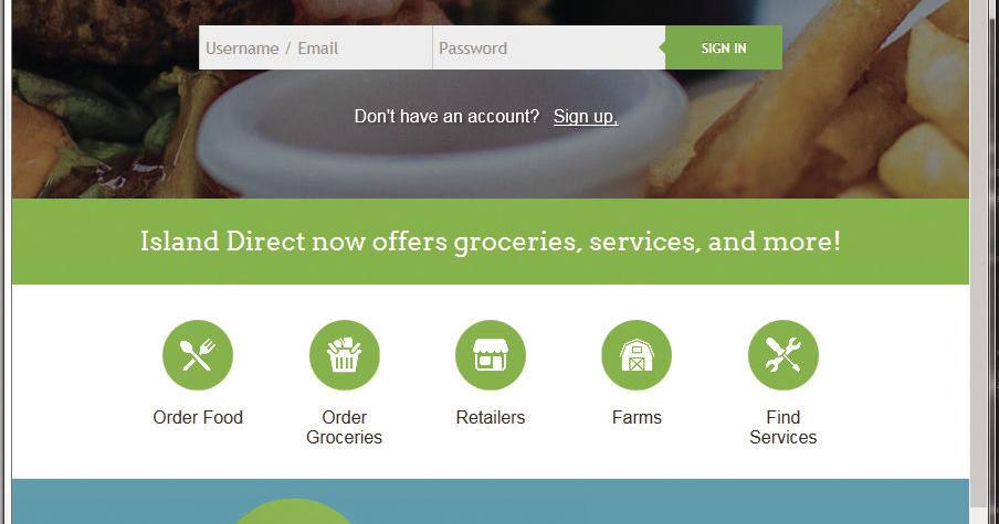 Island Direct brings reliable home food delivery to the V.I. | Business ...