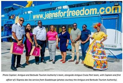 L’express ferry returns to Antigua hub with services to nearby islands ...