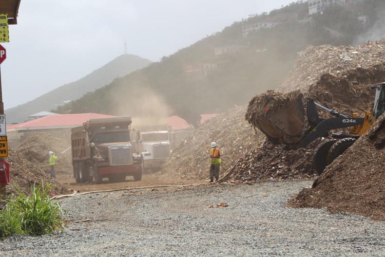 Storm debris removal begins at St. Thomas site | News ...