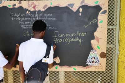 ARCH institute's 'mood walls' to help students express concerns freely ...
