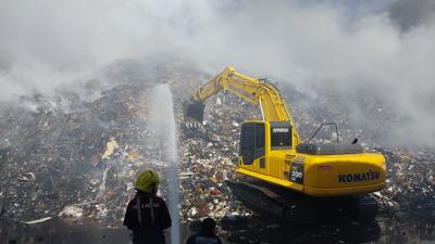 Malfunctioning incinerator, old garbage likely cause of BVI dumpsite ...