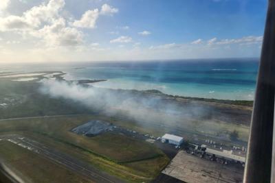 Landfill fire flares again on St. Croix | News | virginislandsdailynews.com