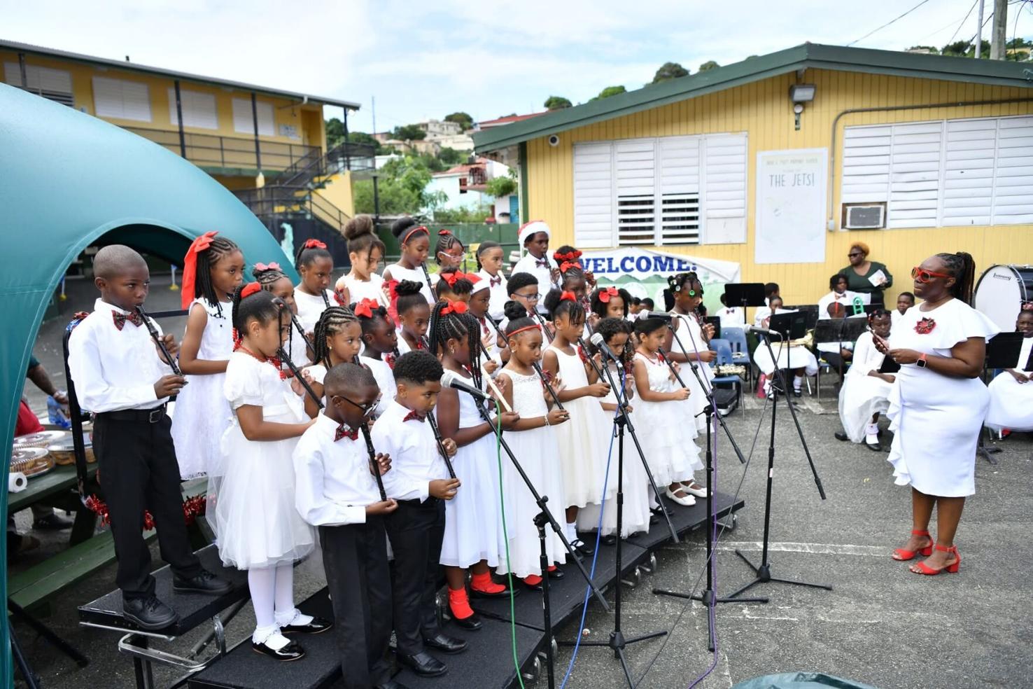 Annual holiday concerts end on musical note at Jane E. Tuitt ...