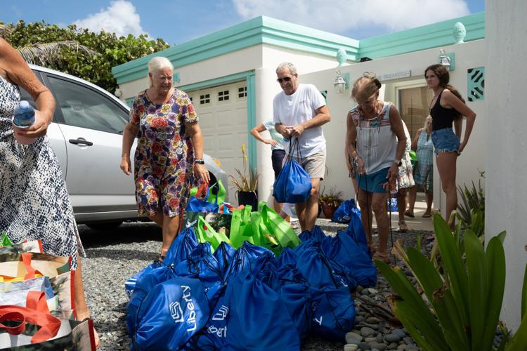 Residents continue tradition of care packages for St. Croix homeless ...