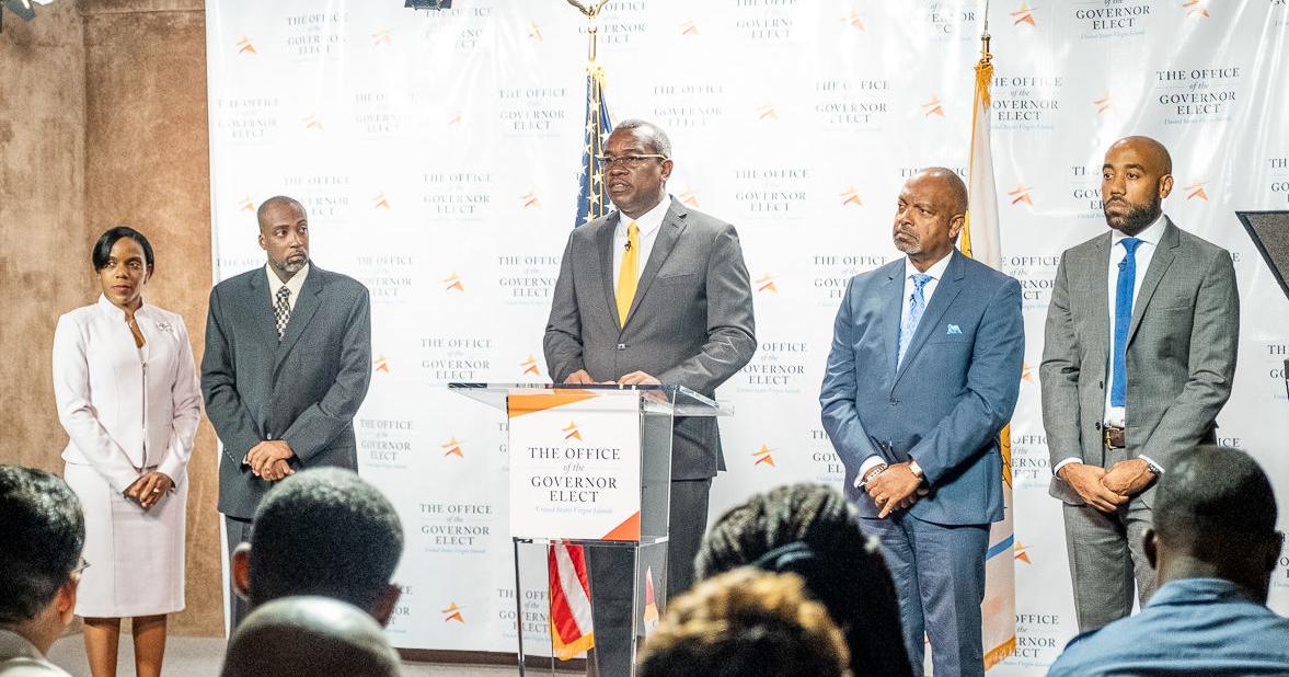 Gov.-elect Bryan outlines transition | News | virginislandsdailynews.com